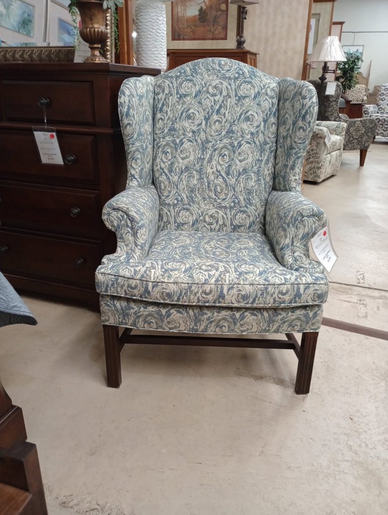 Plaza Wingback Chair - Gibson Furniture