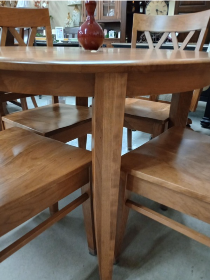 Chalet Leg Table - Gibson Furniture